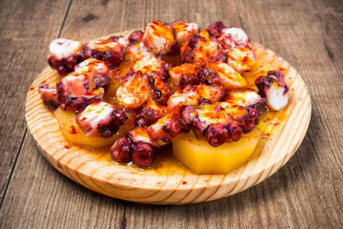 Escandallo - Pulpo a la Gallega